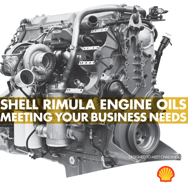 Shell Rimula -น้ำมันหล่อลื่นสำหรับรถบรรทุกงานหนัก | Metro Syndicate